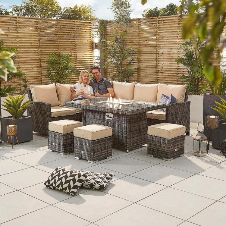 Nova garden furniture fire pit store